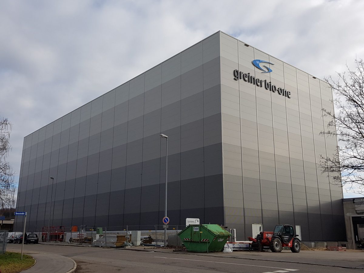 Greiner Bio-One GmbH, 72636 Frickenhausen - HRG Cladding GmbH