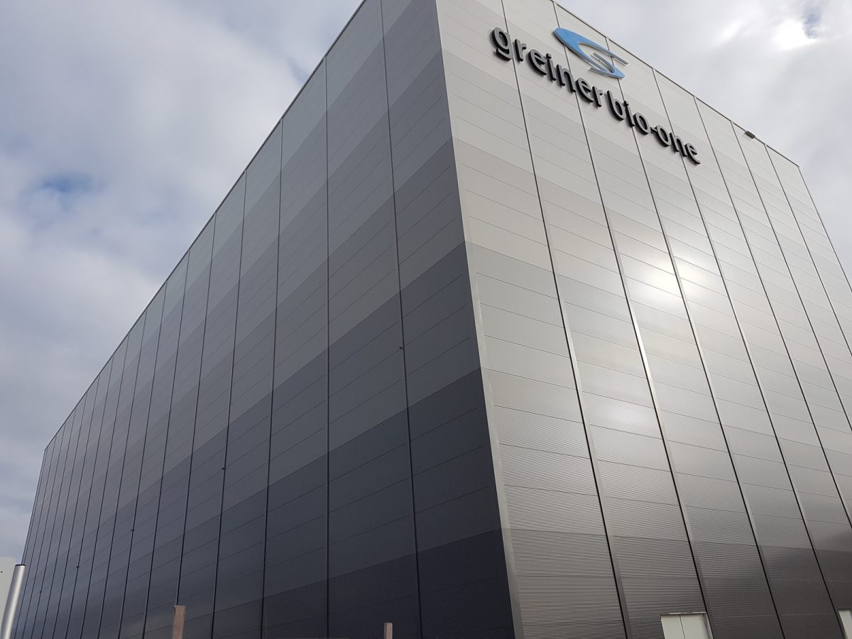 Greiner Bio-One GmbH, 72636 Frickenhausen - HRG Cladding GmbH