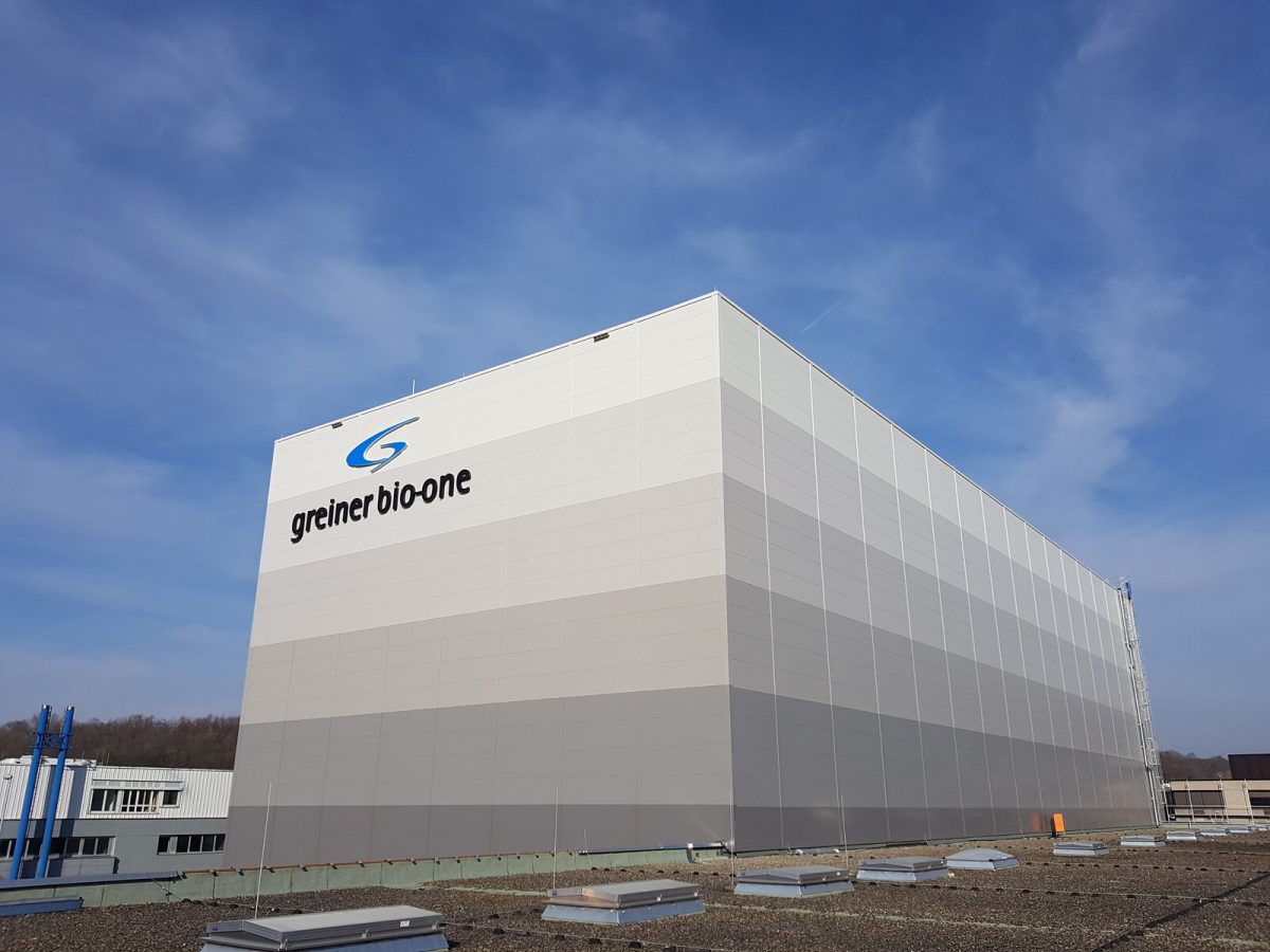 Greiner Bio-One GmbH, 72636 Frickenhausen - HRG Cladding GmbH