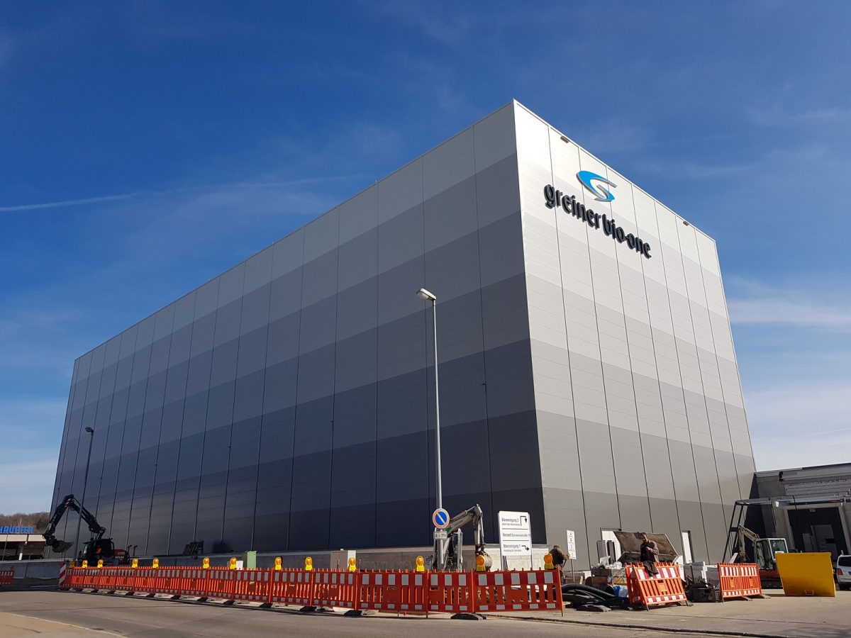 Greiner Bio-One GmbH, 72636 Frickenhausen - HRG Cladding GmbH