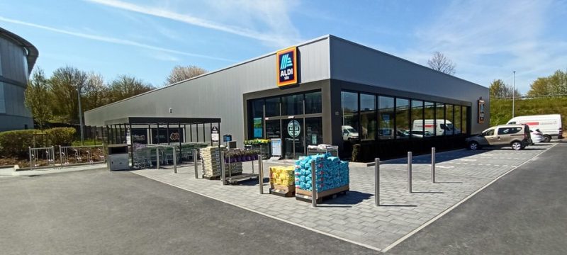 Aldi Süd, 65582 Diez - HRG Cladding GmbH
